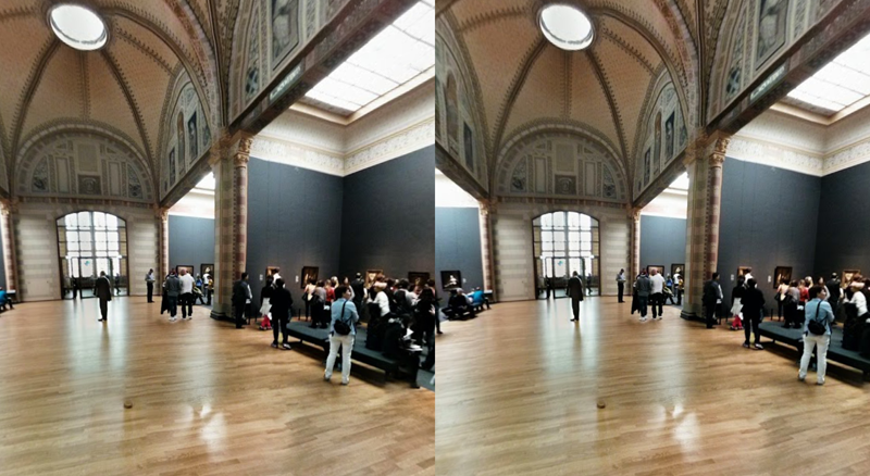 Revisit a museum - Experience and Share Virtual Reality on the Web