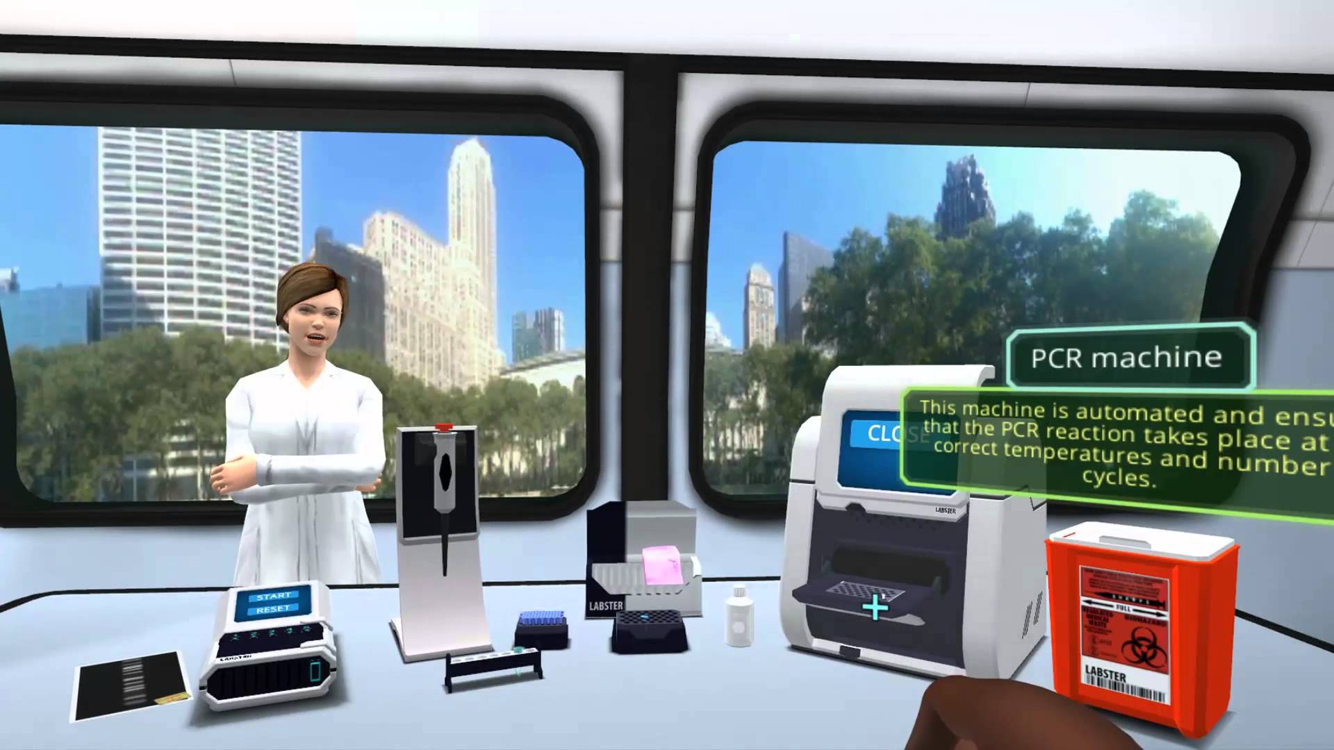 Labster - Medical and Life Science Virtual Laboratories - Experience ...