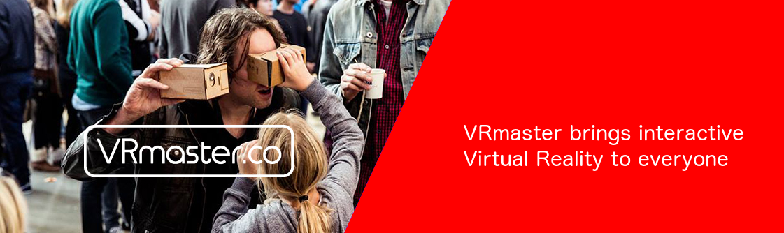VRmaster brings interactive Virtual Reality to everyone - Experience ...