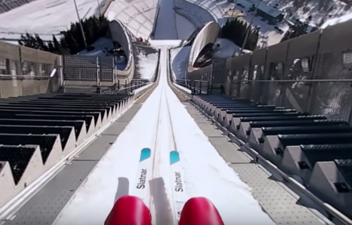 You can become virtual reality ski jumper - Experience and Share ...