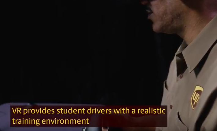 UPS Enhances Driver Safety Training With Virtual Reality - Experience ...